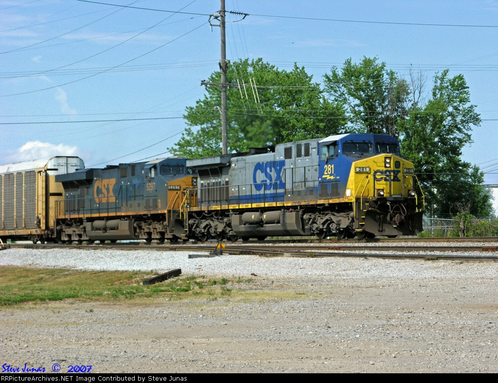 CSX 281,5297 Q201